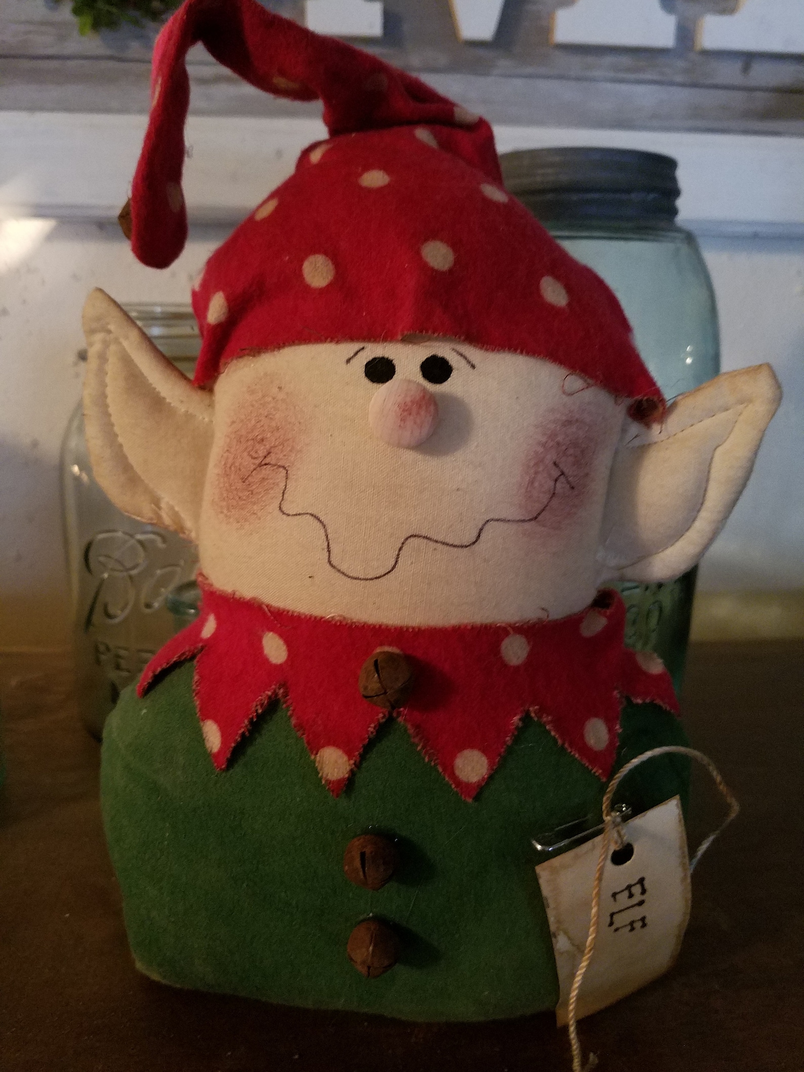 PRIMITIVE ELF - Etsy