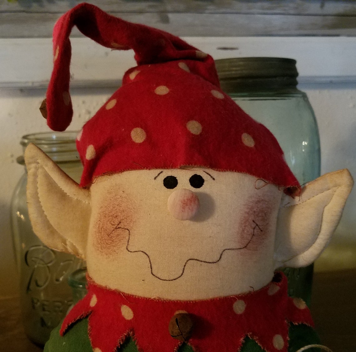 PRIMITIVE ELF - Etsy