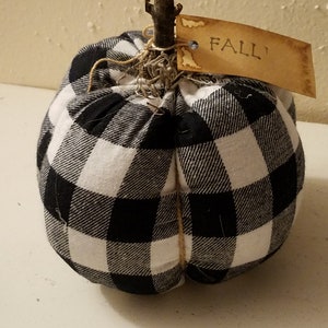 BUFFALO CHECK PUMPKINS - Etsy