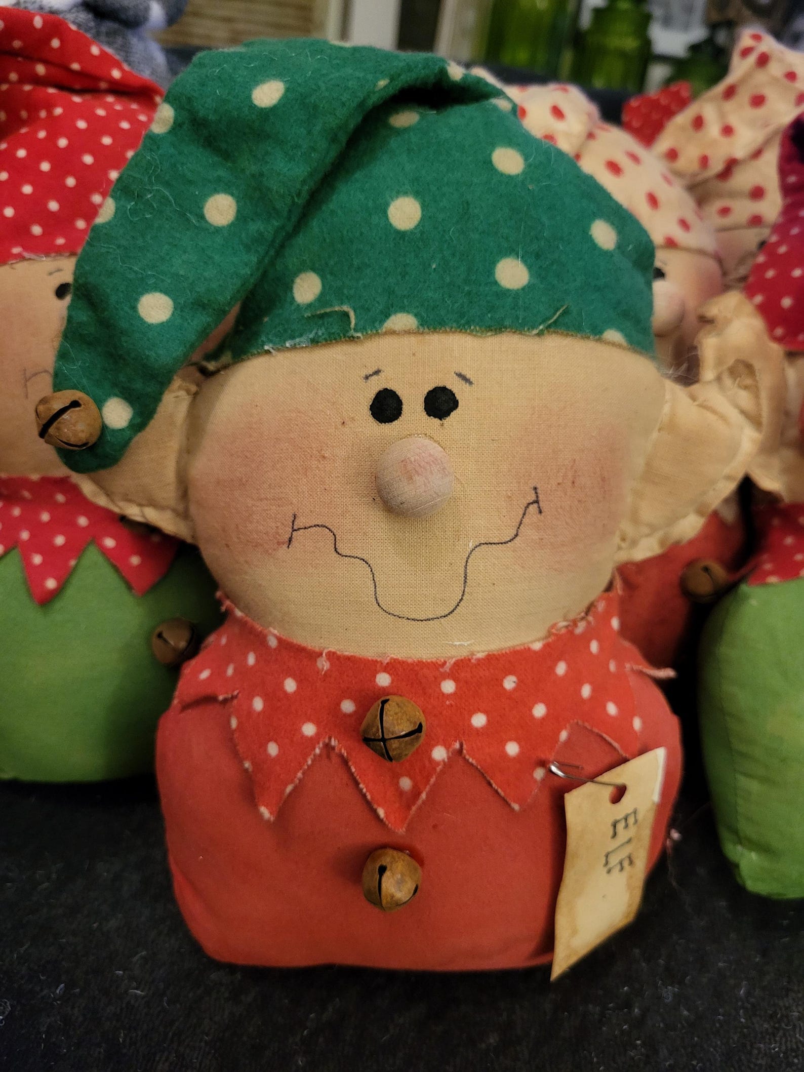 PRIMITIVE ELF - Etsy
