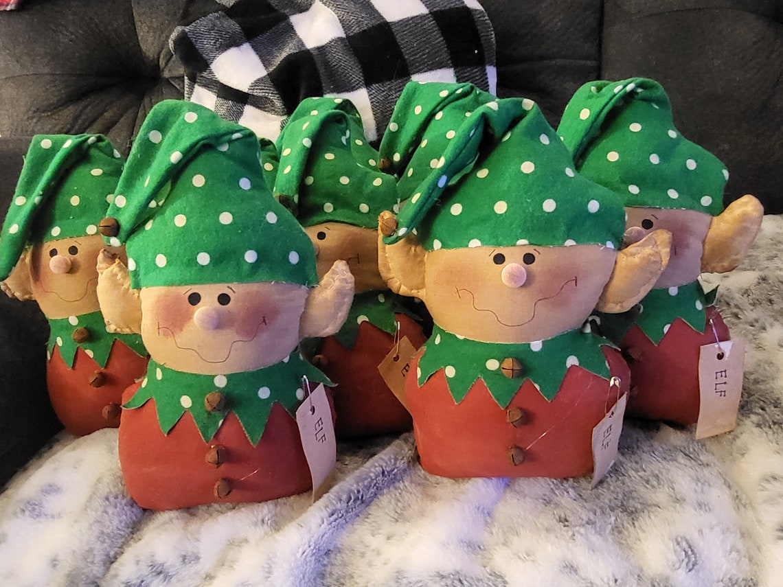 PRIMITIVE ELF - Etsy