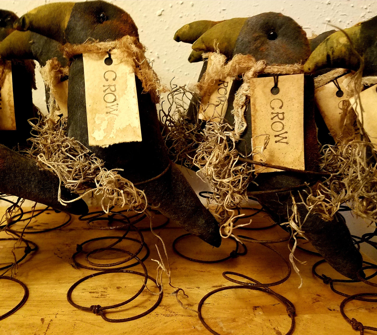 OLDE CROW on SPRING - Etsy