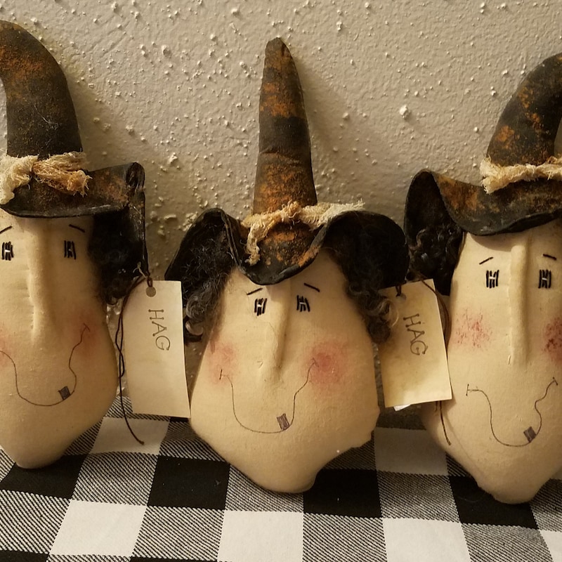 Hag Doll - Etsy