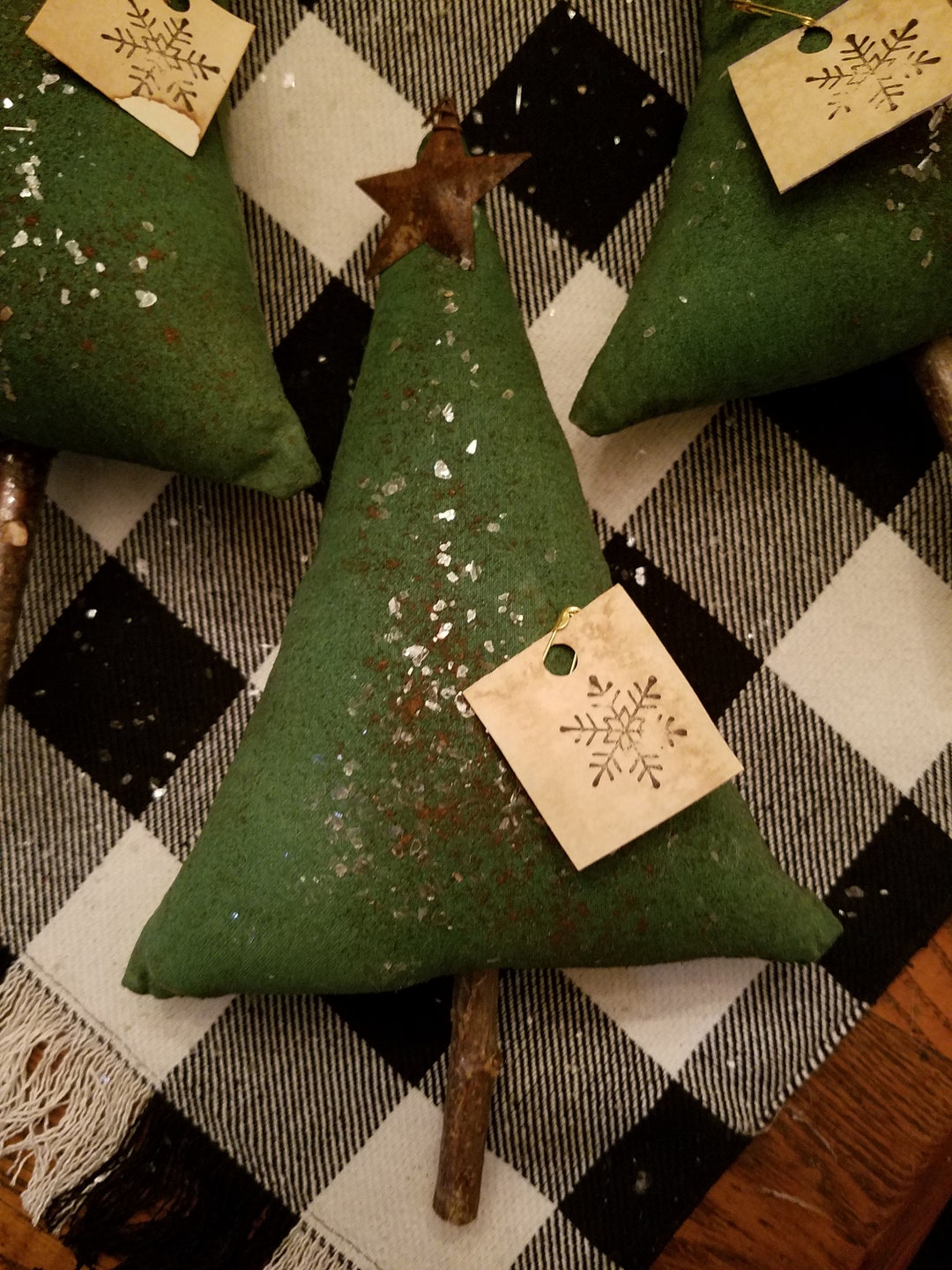 PRIMITIVE CHRISTMAS TREE - Etsy