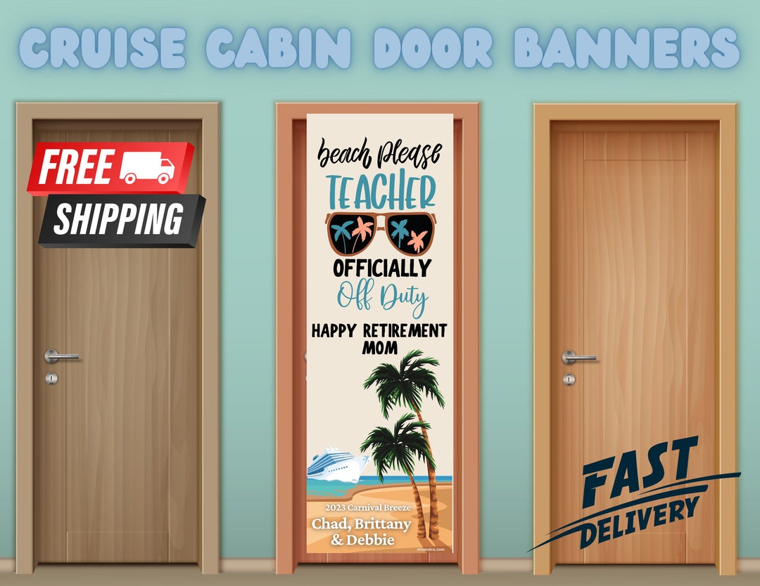 Cruise Door Decorations | Cruise Cabin Door Sign | Cruise Door Decor ...