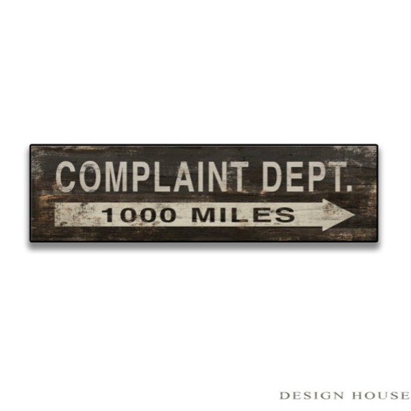 Humorous Signs - Etsy