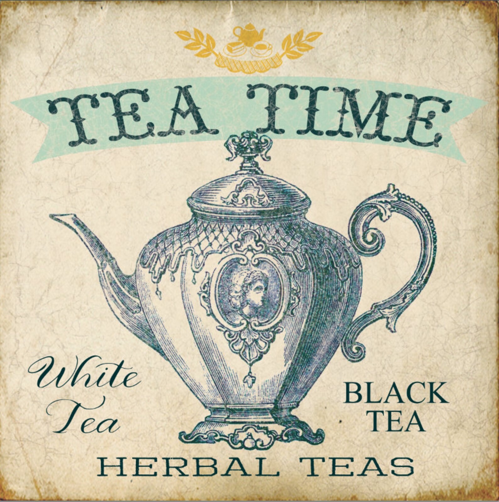 Tea Shop Signs For Sale at Christopher Larochelle blog