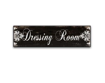 Dressing room sign | Etsy