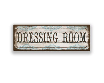 Dressing room sign | Etsy