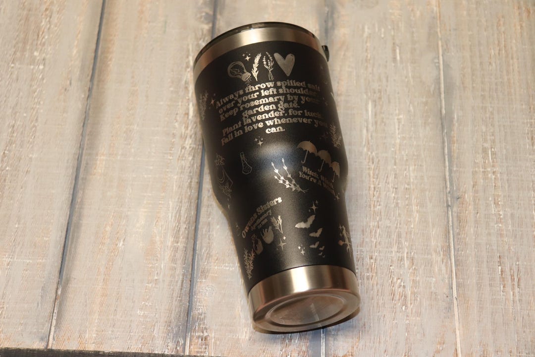 30oz Practical Witch Tumbler - Etsy