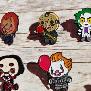 Scary Movie Pins - Etsy