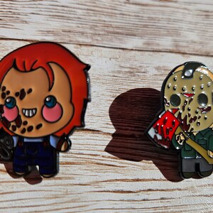 Scary Movie Pins - Etsy