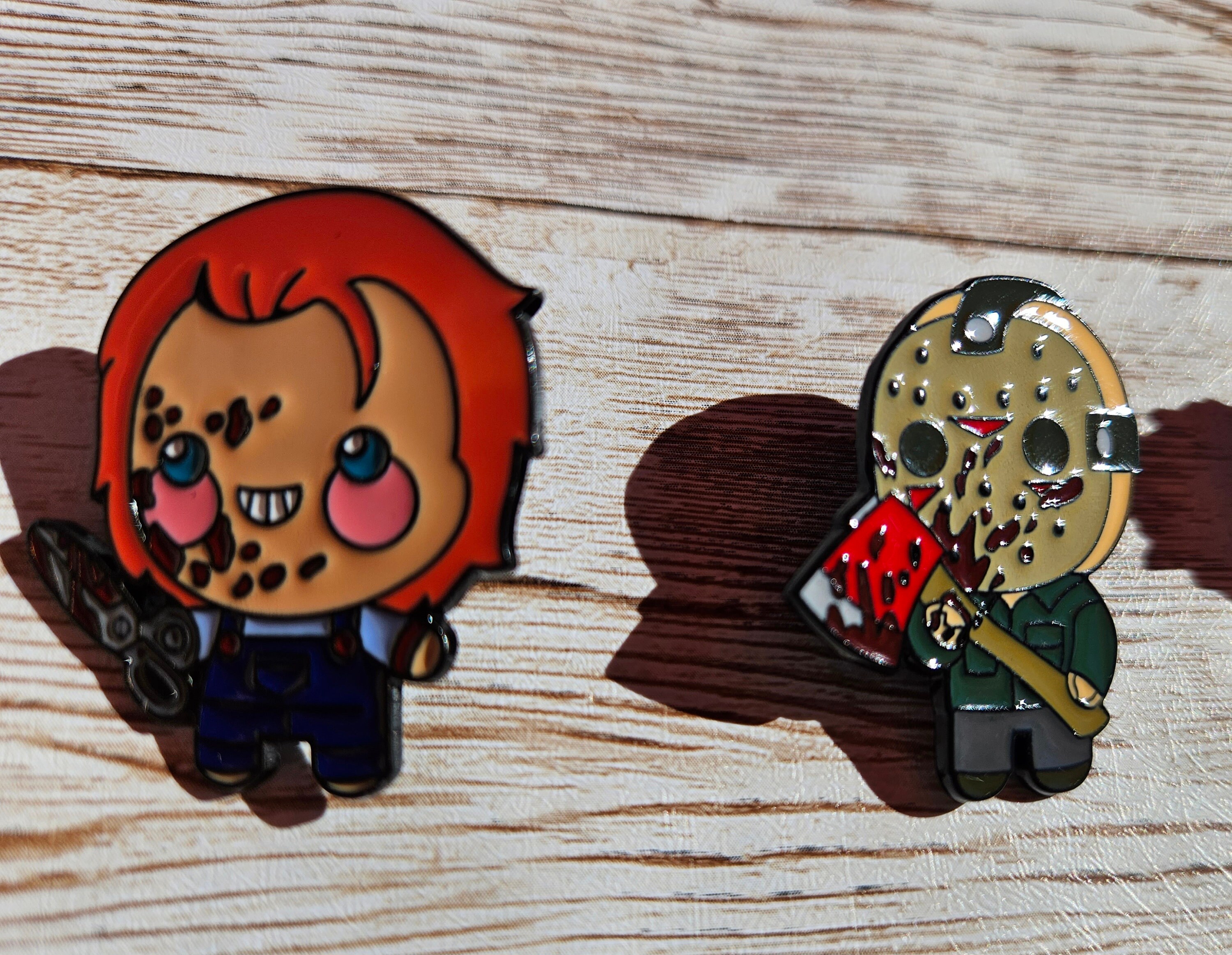 Scary Movie Pins - Etsy
