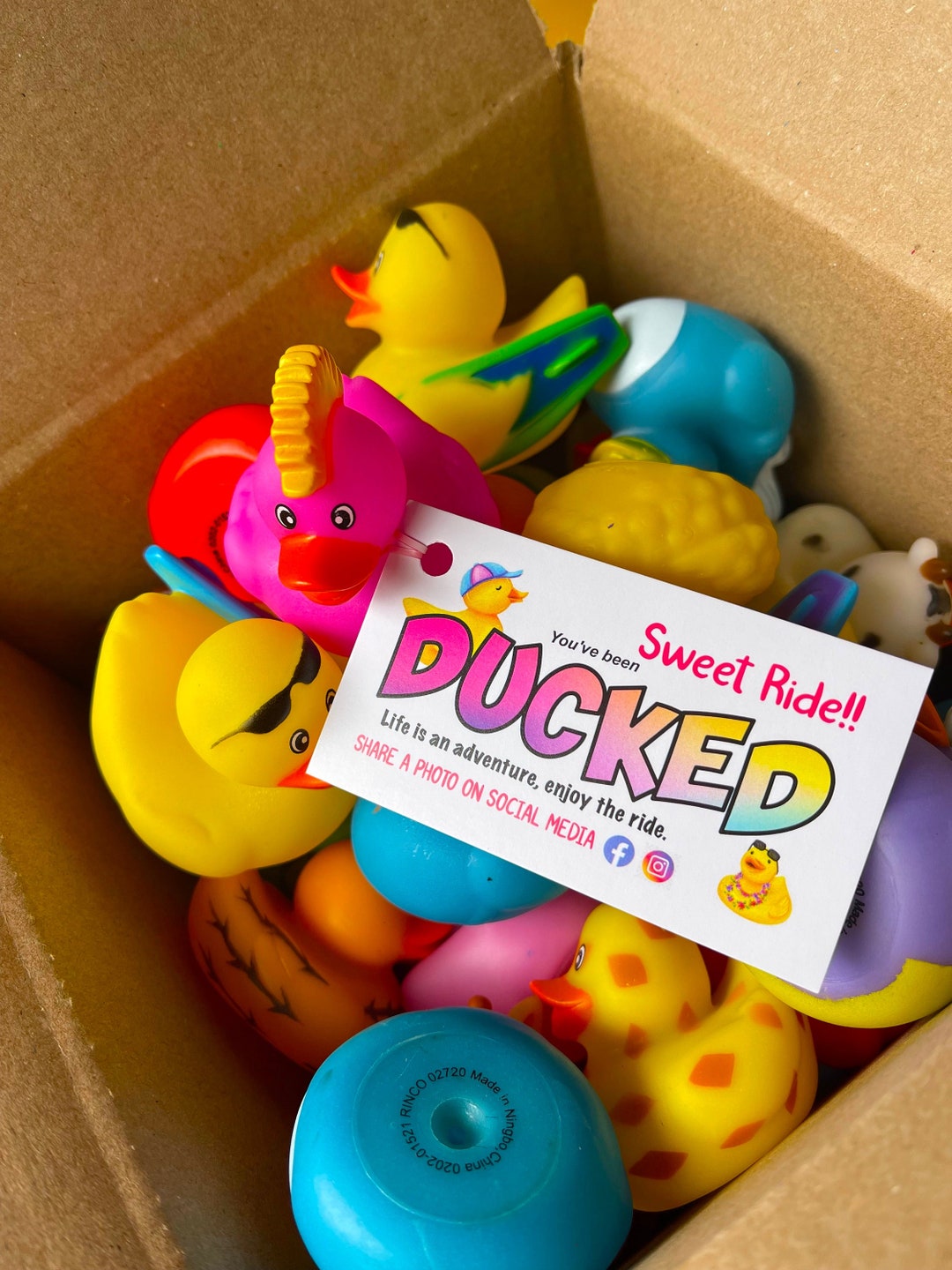 Duck Duck Game Cards With Ducks and Bands - Etsy