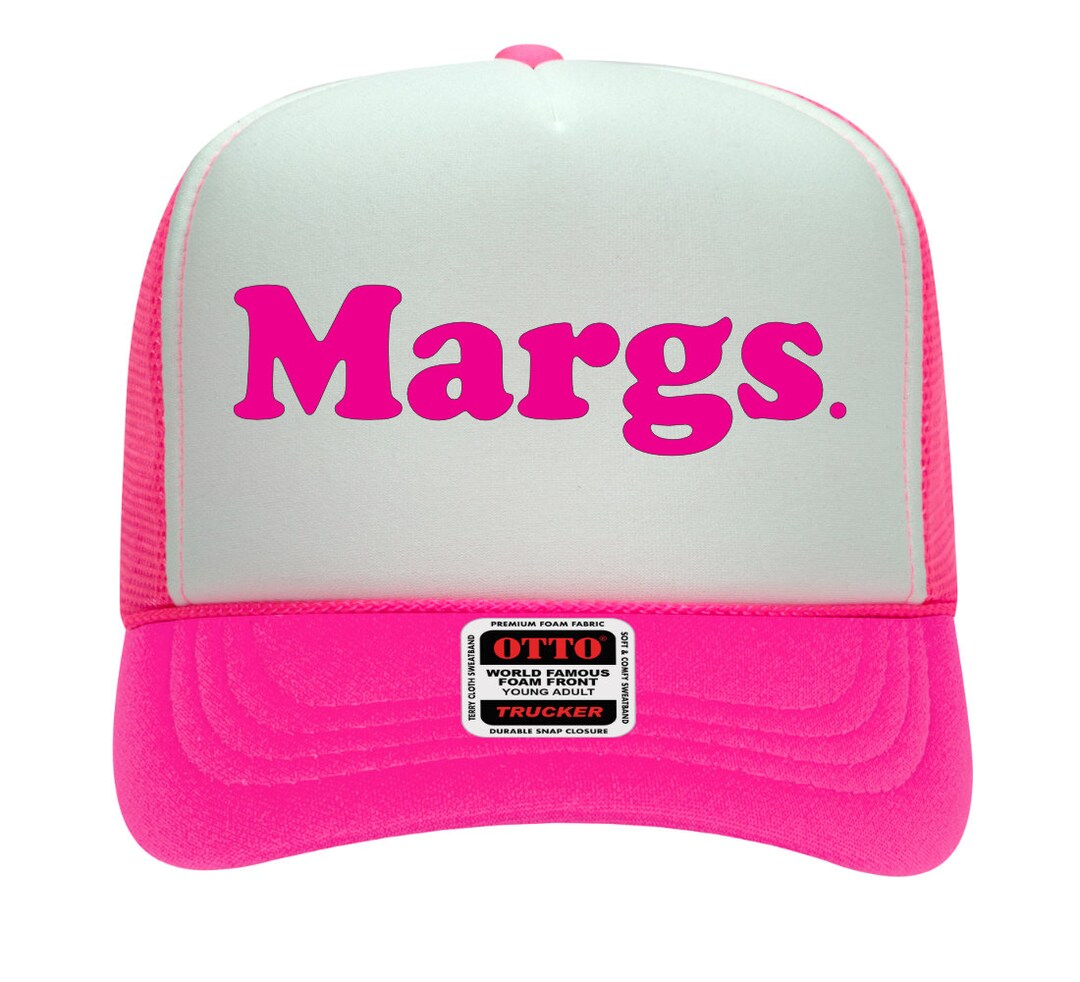 MARGS. Adult OTTO CAP 5 Panel High Crown Mesh Back Trucker Hat - - Etsy