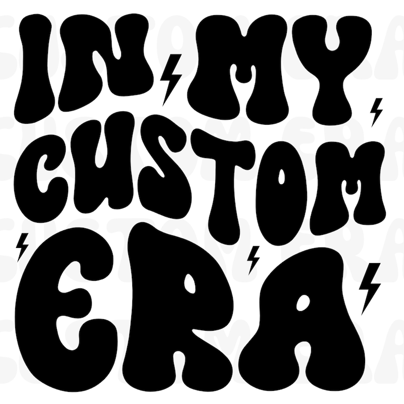 In My Era Font - Etsy
