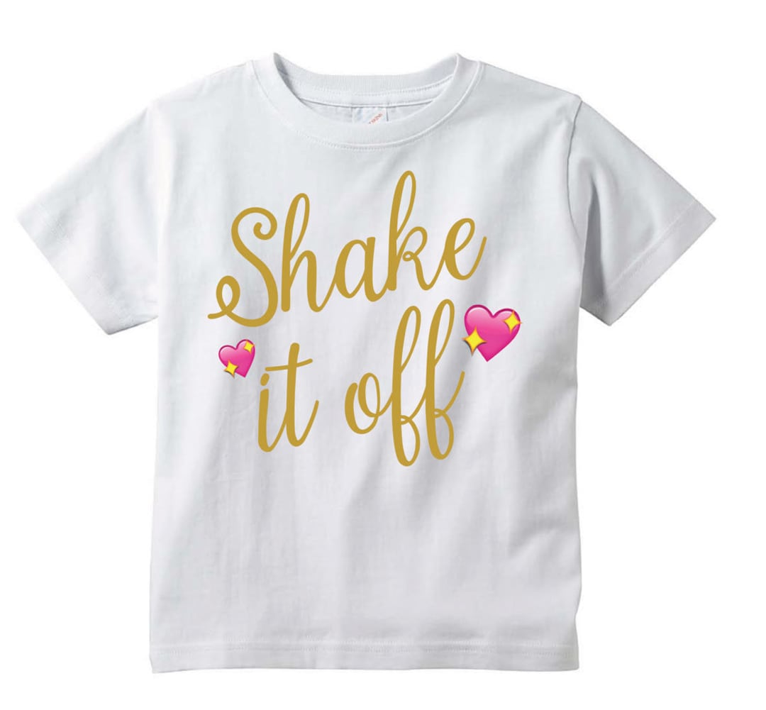 Shake It off T-shirt YOUTH SIZE - Etsy