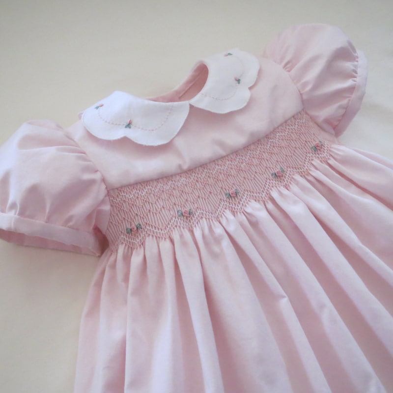 Hand Smocked - Etsy