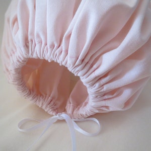 Lovely Light Pale Pink Hand Smocked Bonnet for Baby Girl. - Etsy Canada