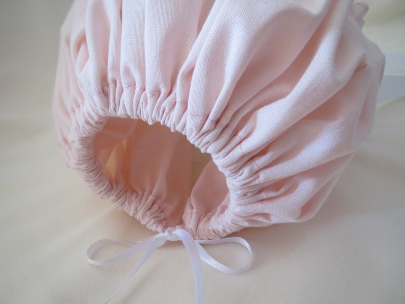 Lovely Light Pale Pink Hand Smocked Bonnet for Baby Girl. - Etsy Canada