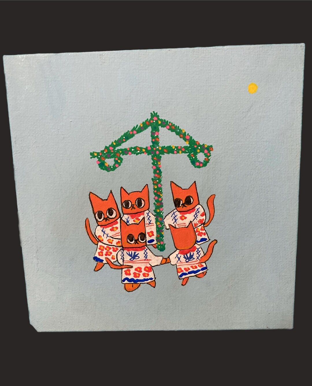 Midsommar Cats - Etsy
