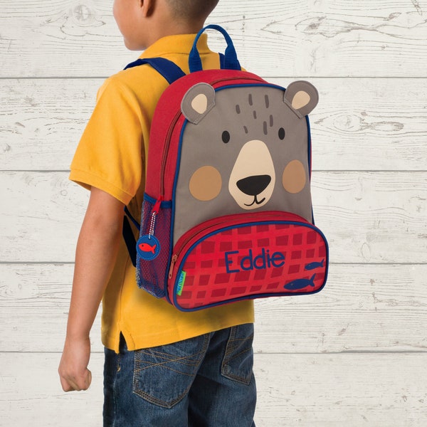 Kids Bear Backpack - Etsy