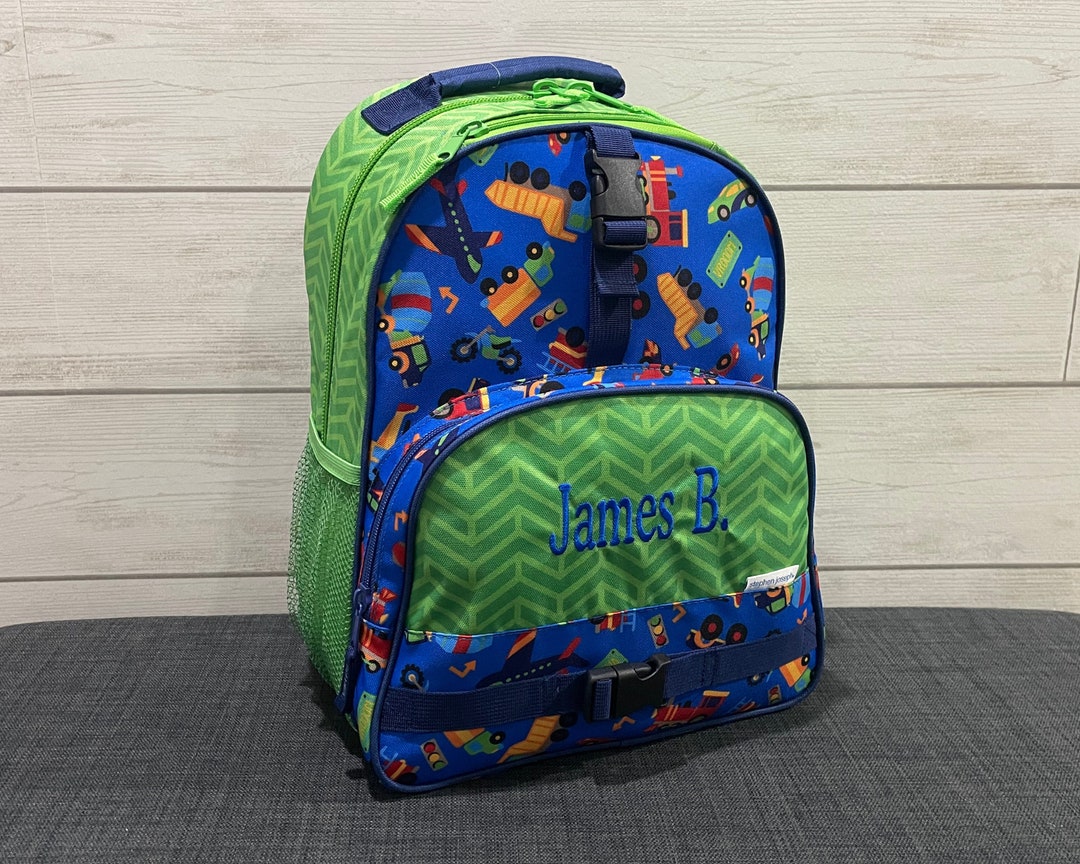 Personalized Childrens Backpack With Embroidery - Backpack for Kids ...
