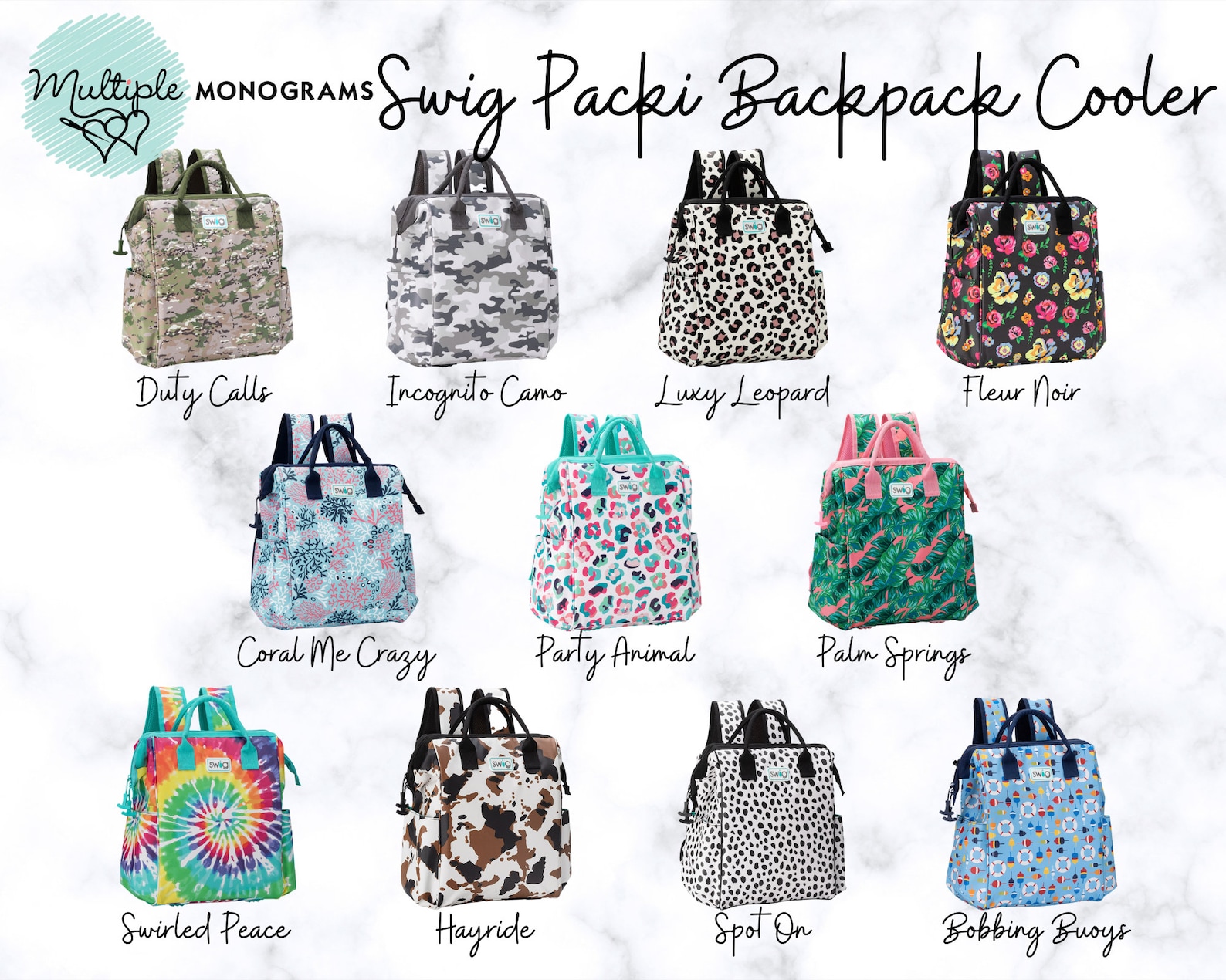 Swig Packi Backpack Cooler - Etsy