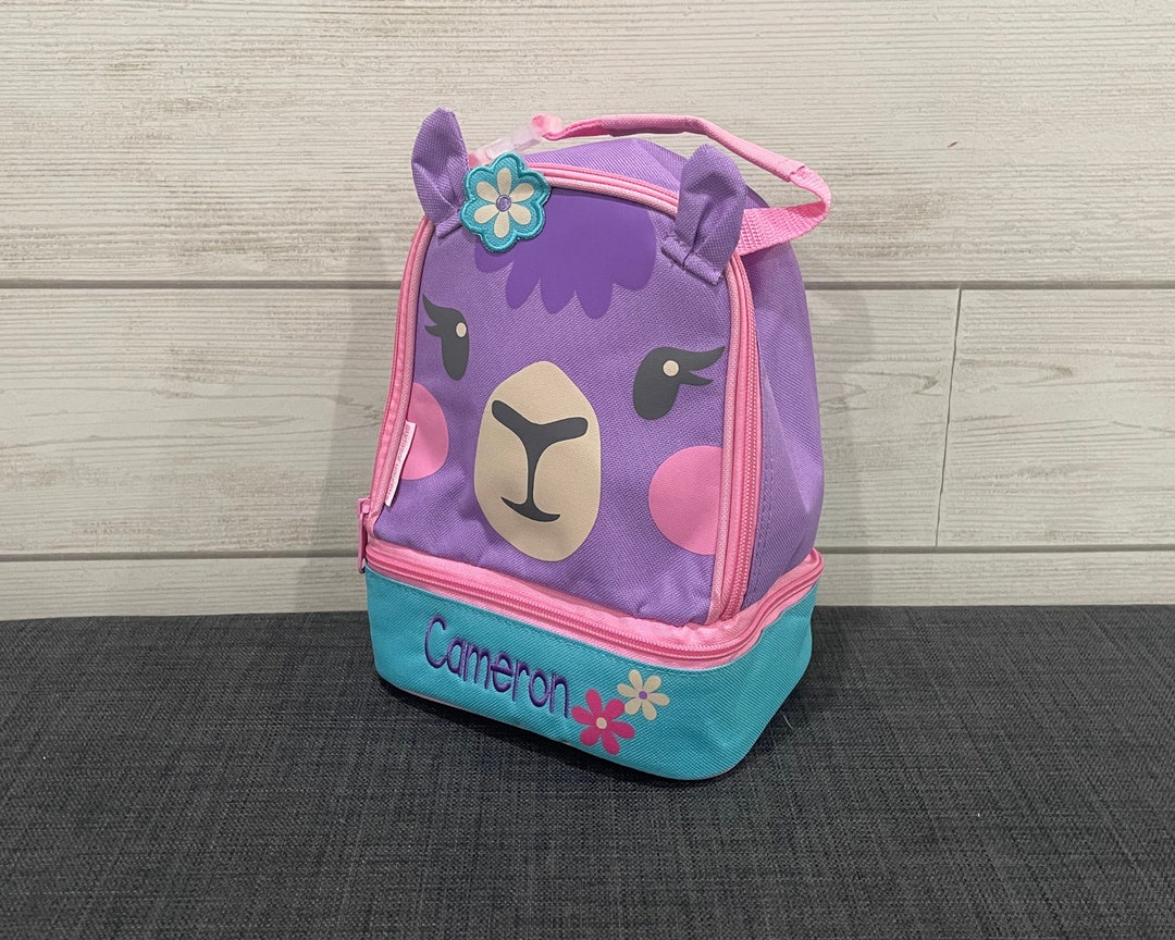 Personalized Childrens Lunchbox With Embroidery Personalization - Lunch ...