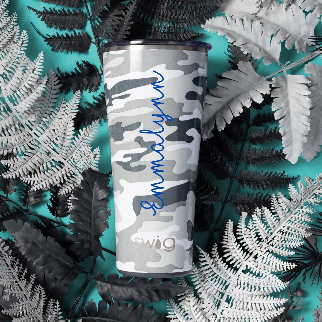 Swig 32 Oz Stainless Steel Tumbler - Lid and Straw Included - Etsy