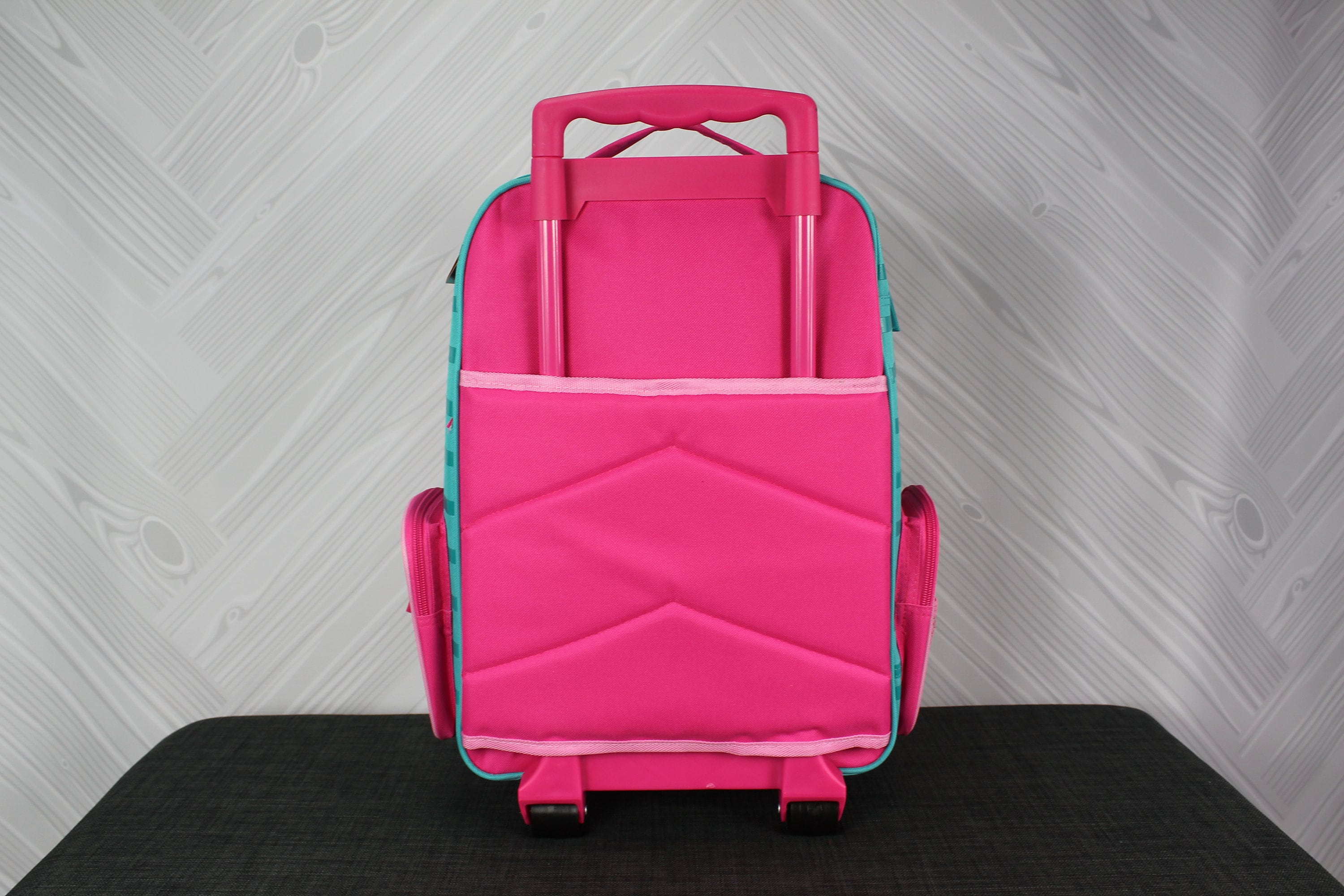 Girl Fox Rolling Luggage toddler preschool kids FREE personalization ...