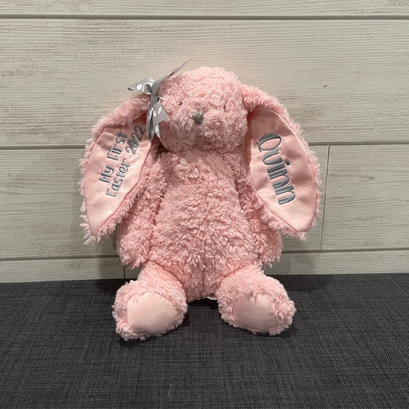 Plush Long Bunny Ears - Etsy