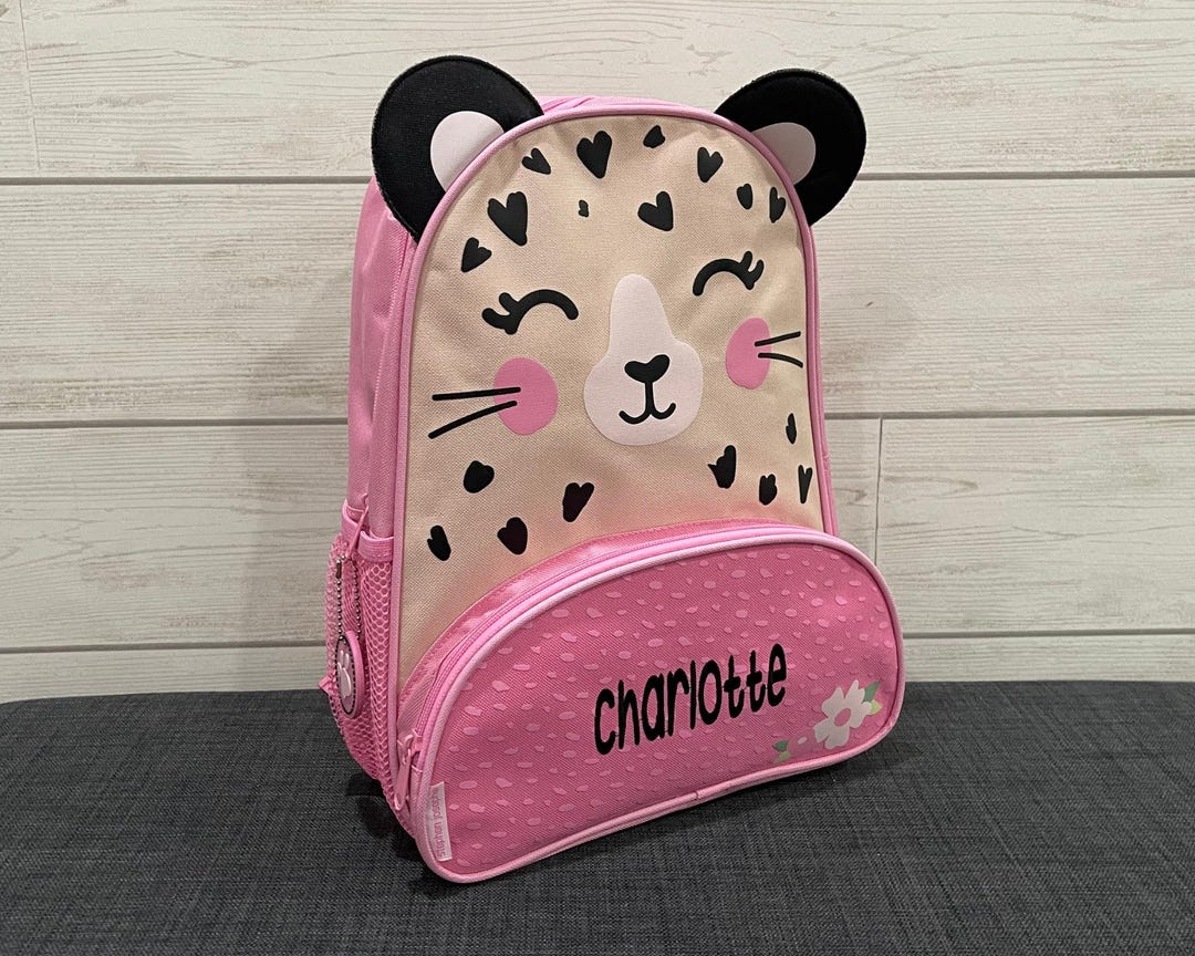 Personalized Kids Backpack: Embroidered Childrens Travel School Bag ...
