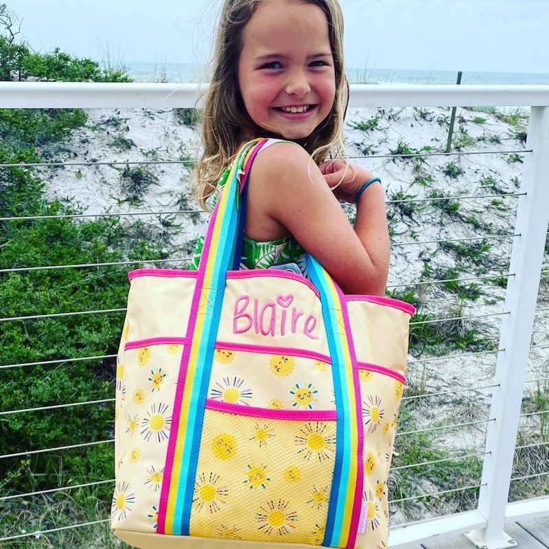 Yellow Beach Bag - Etsy