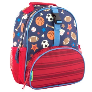 MINI All Over Print Backpack Stephen Joseph FREE Personalization - Etsy