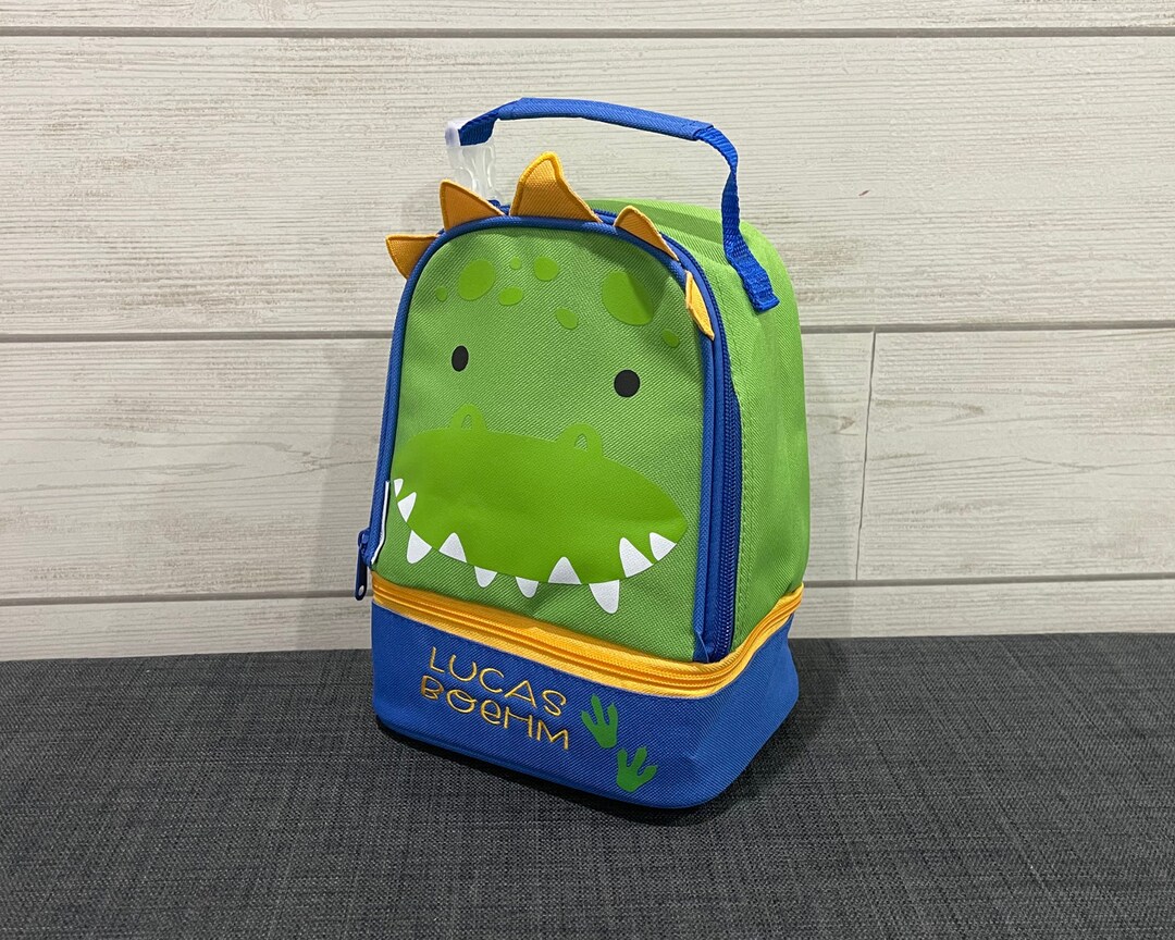 Children's Lunchbox Lunch Pal With Embroidery Personalization - Etsy