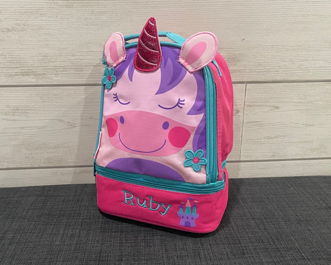 Children's Lunchbox Lunch Pal With Embroidery Personalization - Etsy