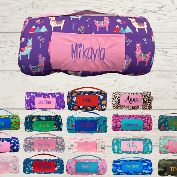 Nap Roll With Pillow - Etsy