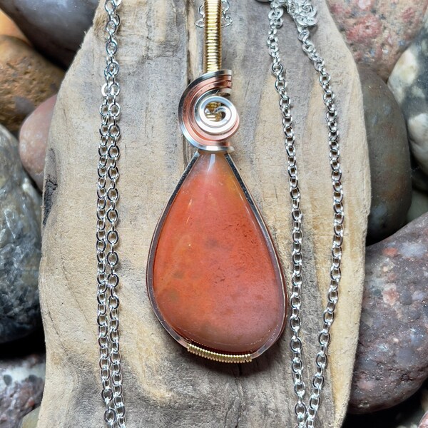 Coprolite Pendant - Etsy