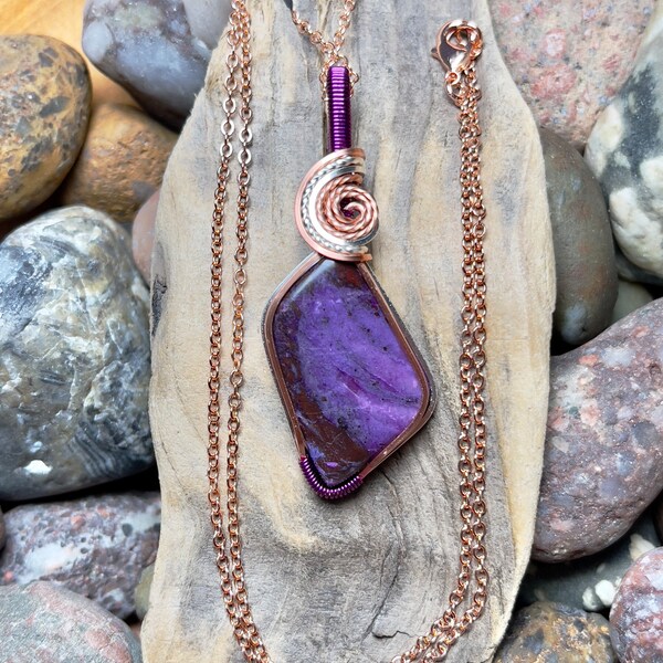 Sugilite Jewelry - Etsy
