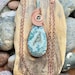 Apache Sage Ryolite Pendant - Etsy