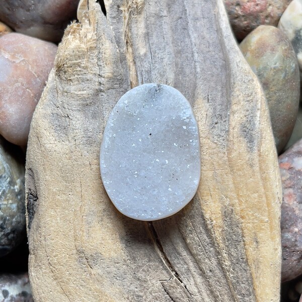 Druzy Quartz - Etsy
