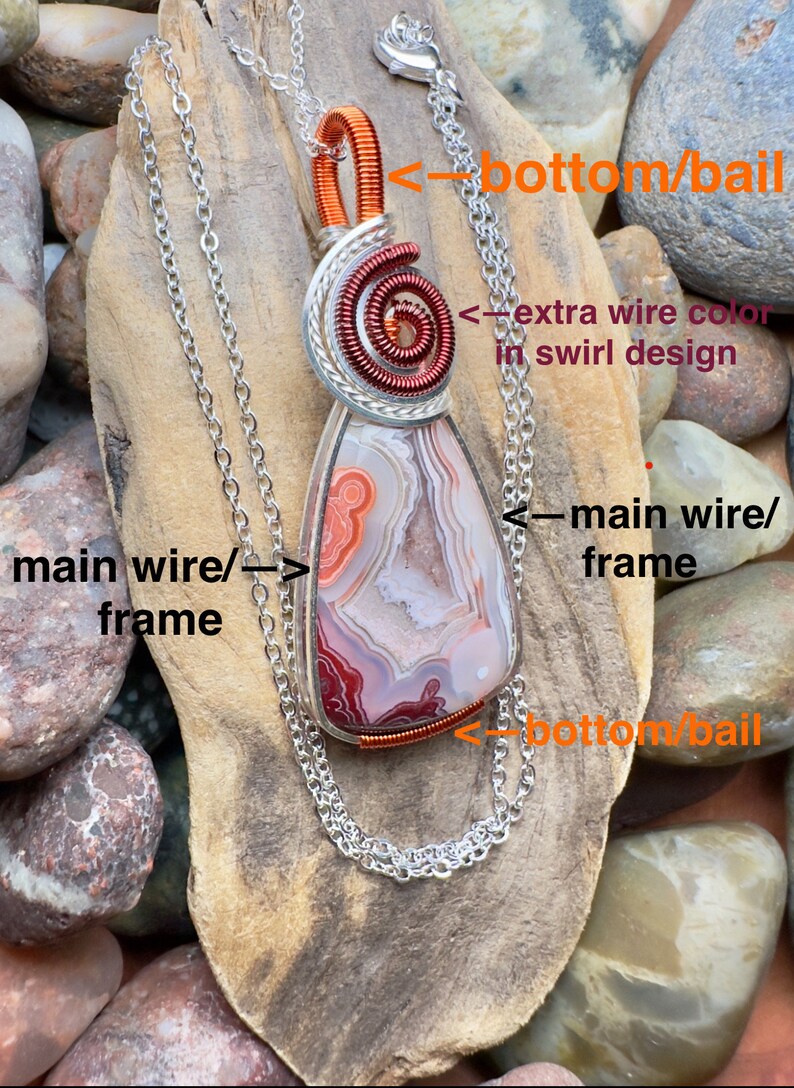 Custom Wire Wrapped Pendant, Personalized Design - Etsy
