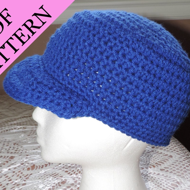 Crochet Baseball Cap - Etsy
