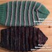 8-ridge Slouch Hat Pattern (PDF)- Circular Knit [unisex/loose Fit] - Etsy