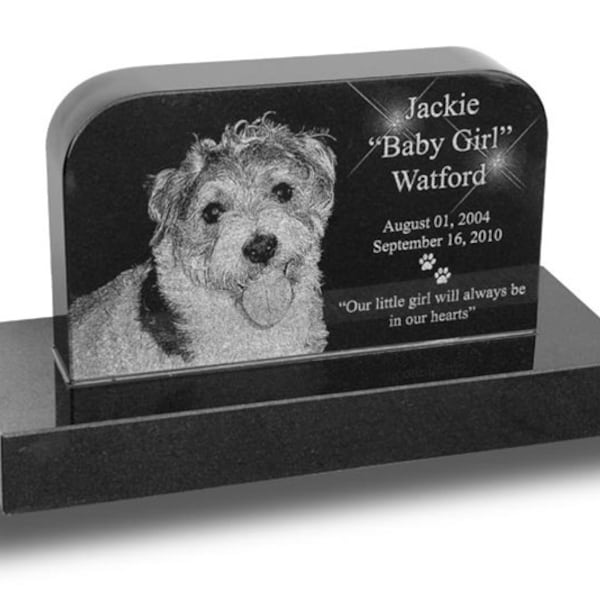 Pet Headstone - Etsy