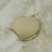 Vintage Elgin American Heart Compact: Gold Floral Design, USA Made - Etsy