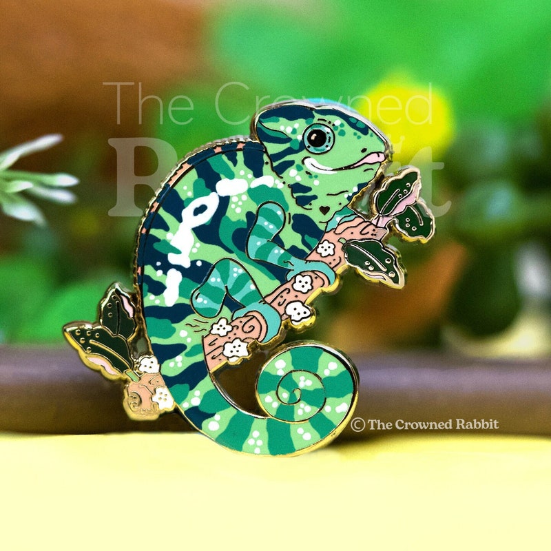 Reptile Pins - Etsy