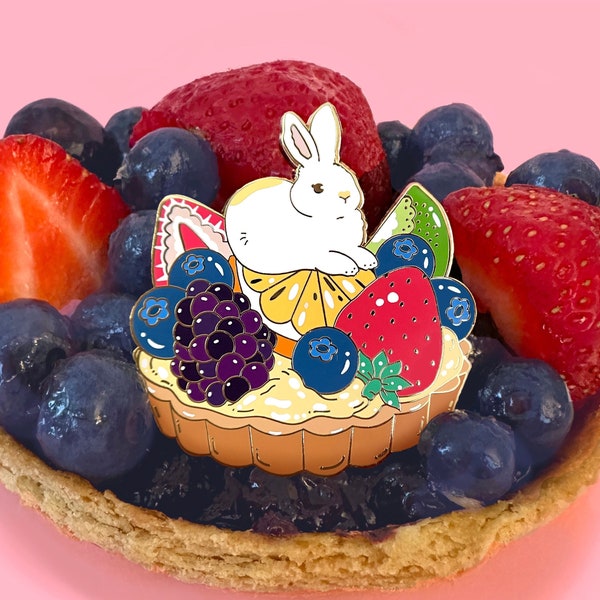 Fruit Pin - Etsy