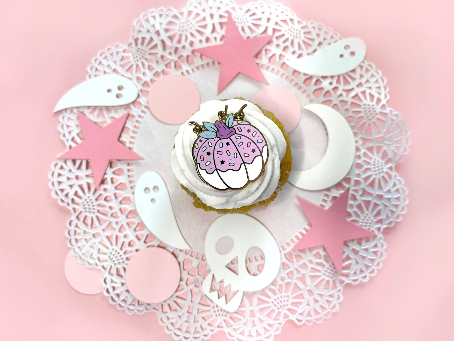 Candy Pumpkin Enamel Pin Pumpkin Pin Pastel Pin Enamel Pin - Etsy